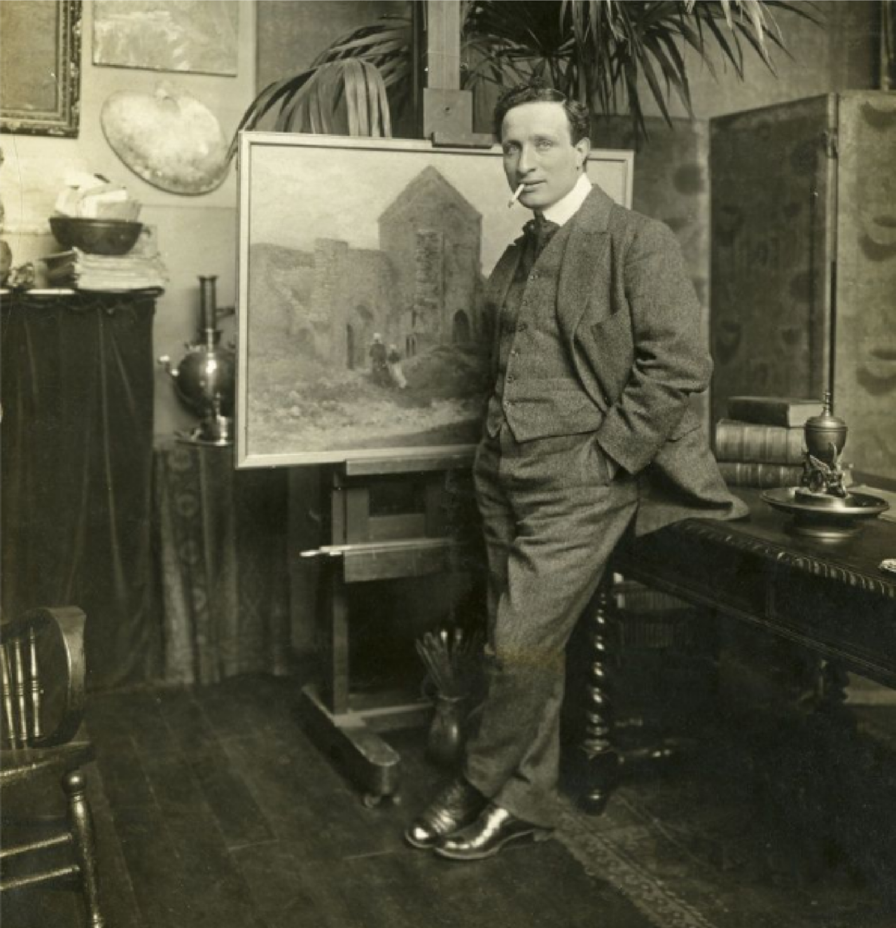 Charles Atamian | Accueil